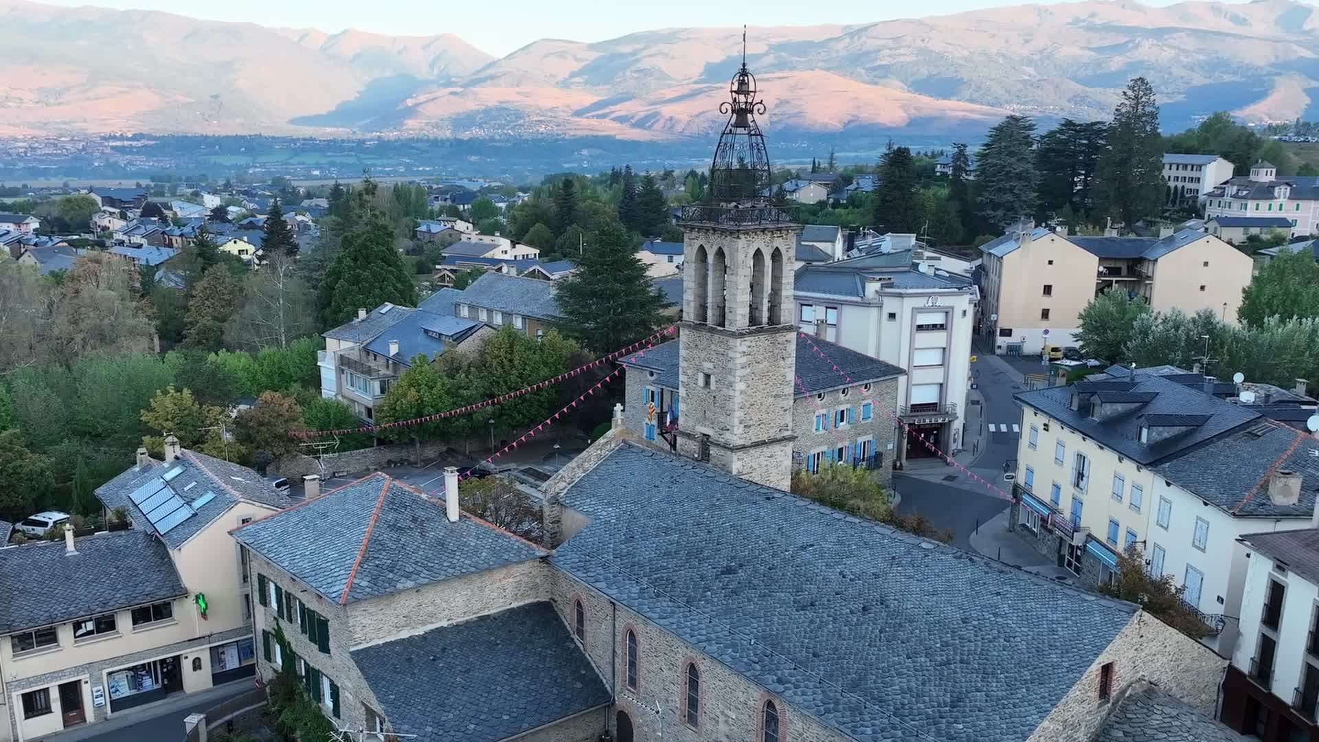 Projets / Quartier d'habitat Osséja / Habitat permanent secteur ...